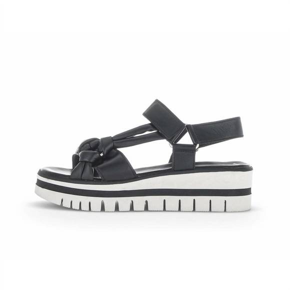 Gabor | Shoes | New Gabor Flatform Sandal In Black | Poshmark